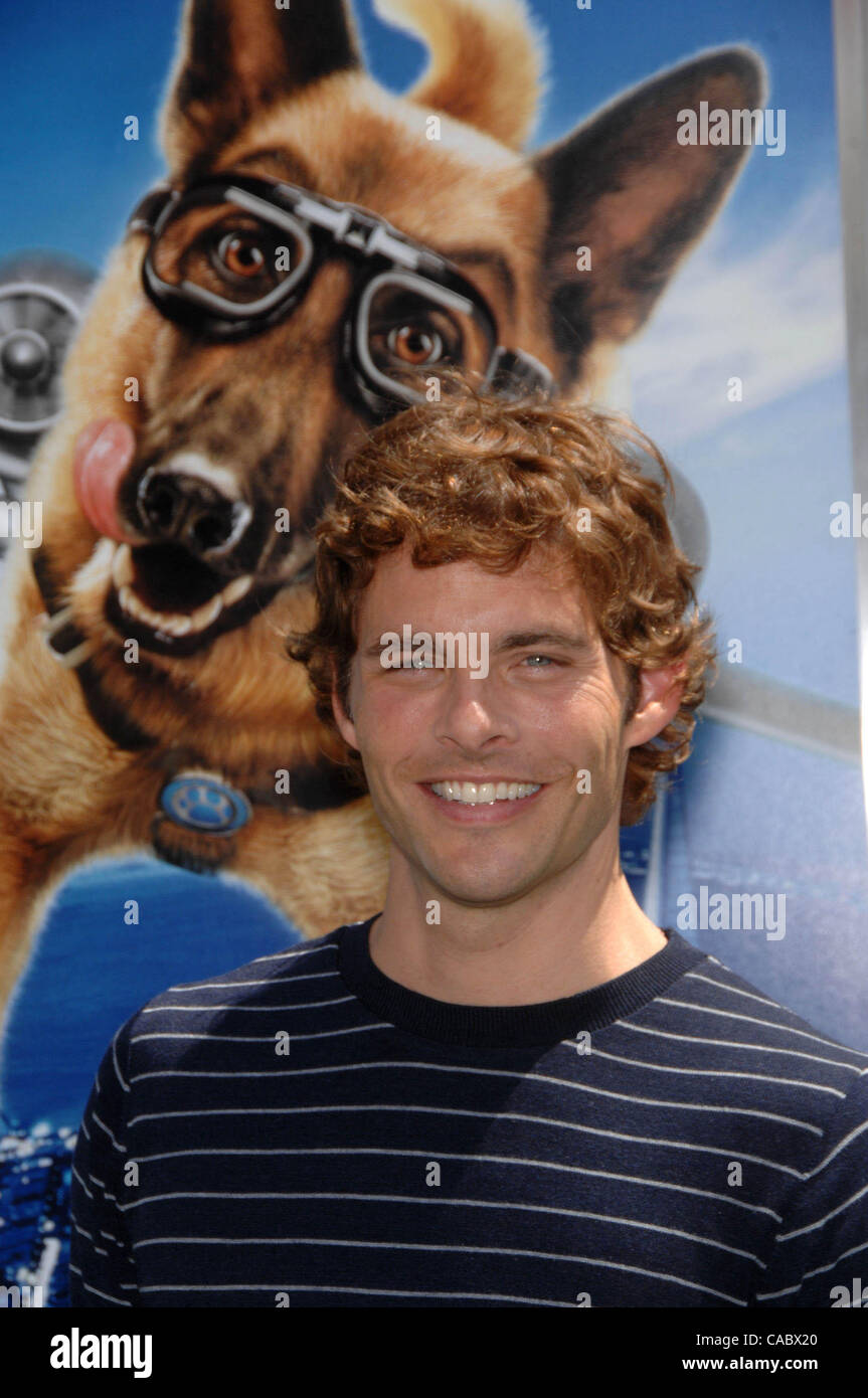 July 25, 2010 - Hollywood, California, U.S. - James Marsden during the ...