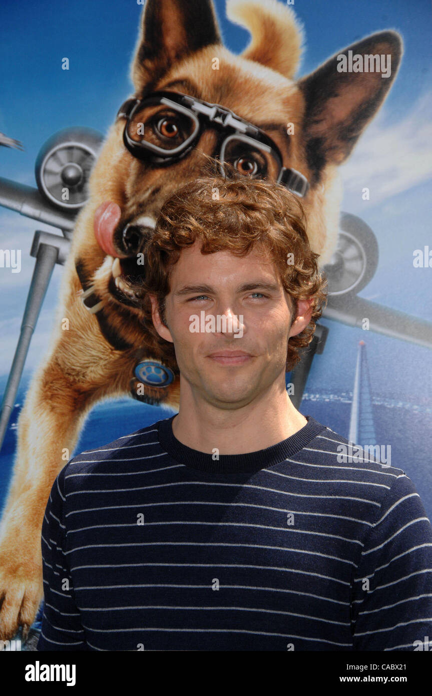 July 25, 2010 - Hollywood, California, U.S. - James Marsden during the ...