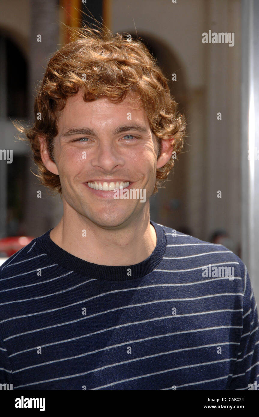 July 25, 2010 - Hollywood, California, U.S. - James Marsden during the ...