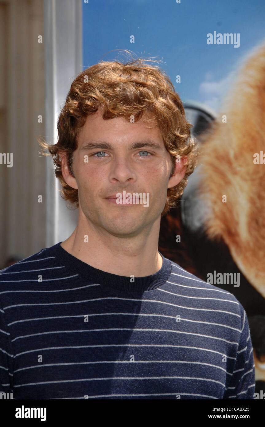 July 25, 2010 - Hollywood, California, U.S. - James Marsden during the ...