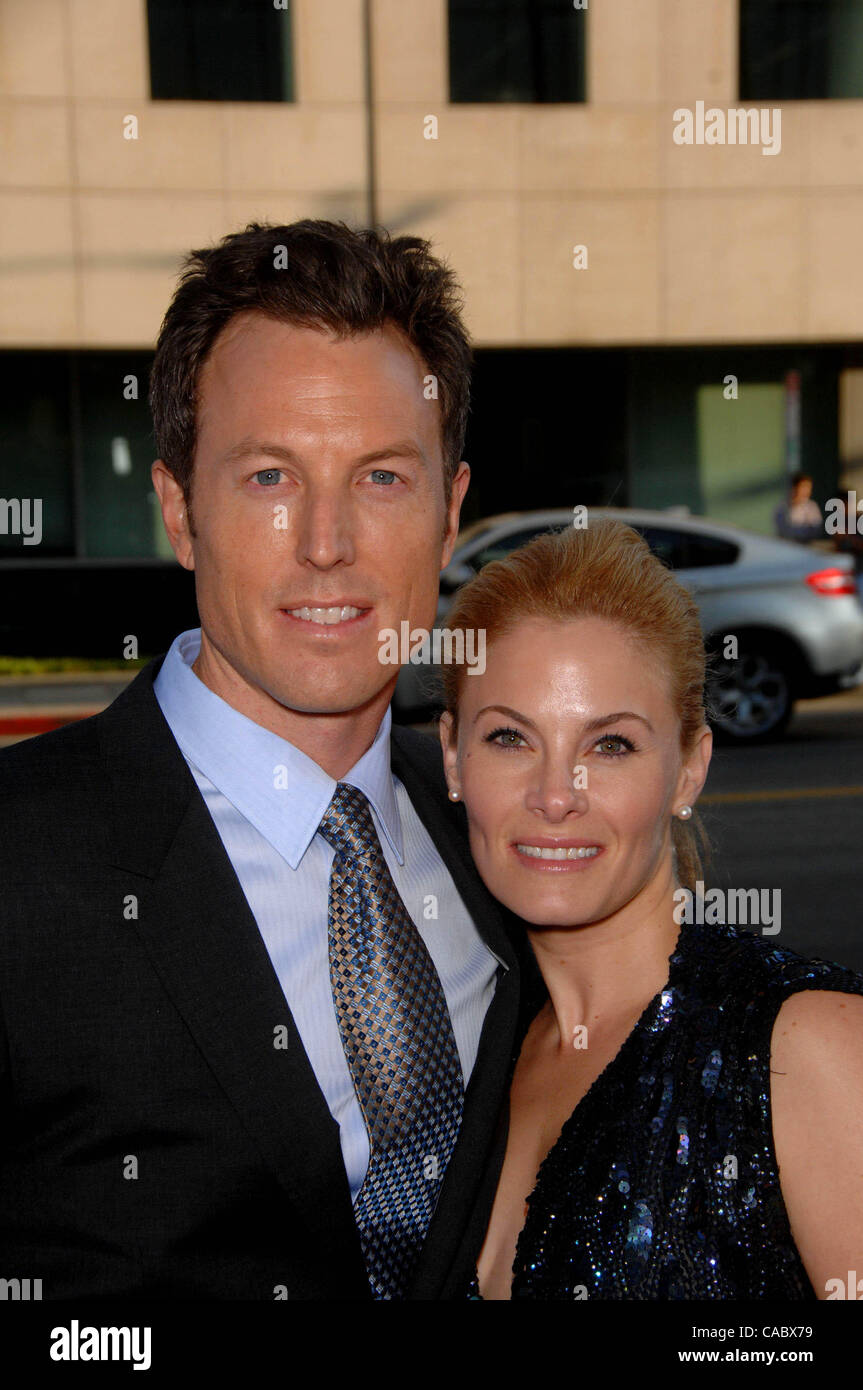 July 27, 2010 - Hollywood, California, U.S. - Dean Zanuck and Marisa ...