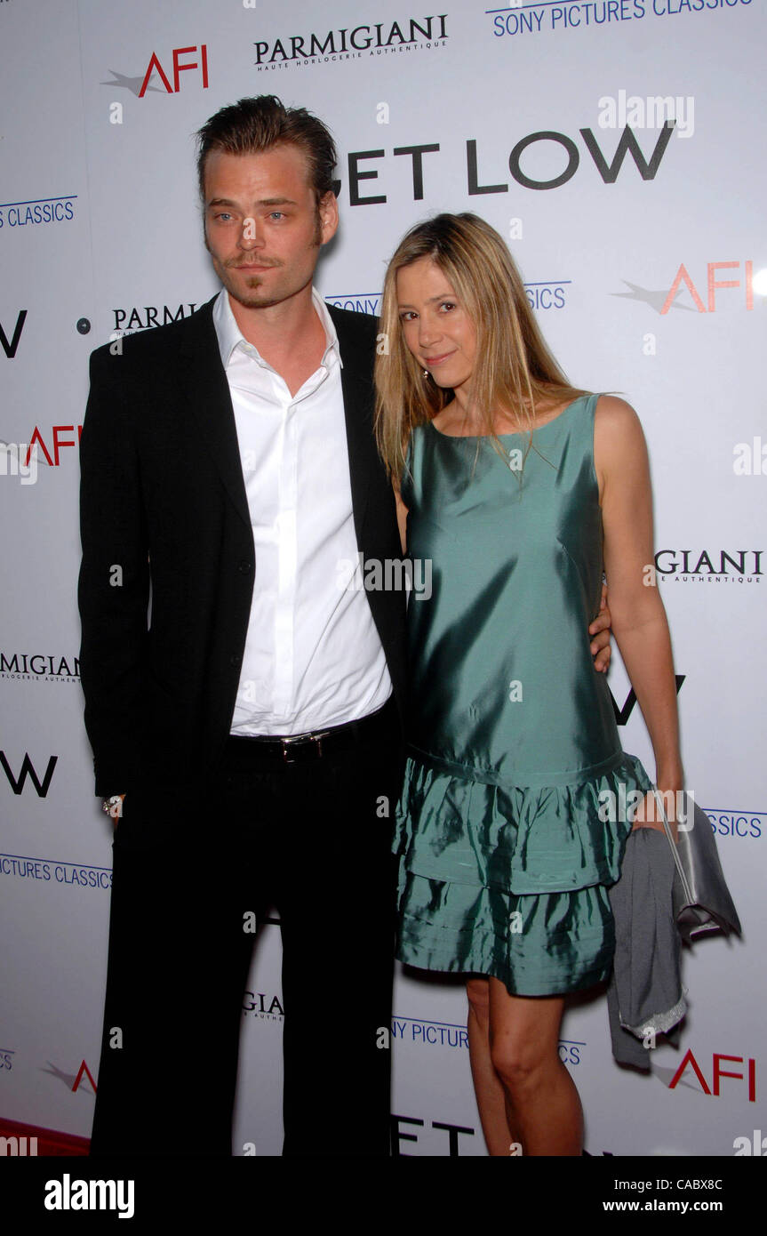 July 27, 2010 - Hollywood, California, U.S. - Christopher Backus and ...