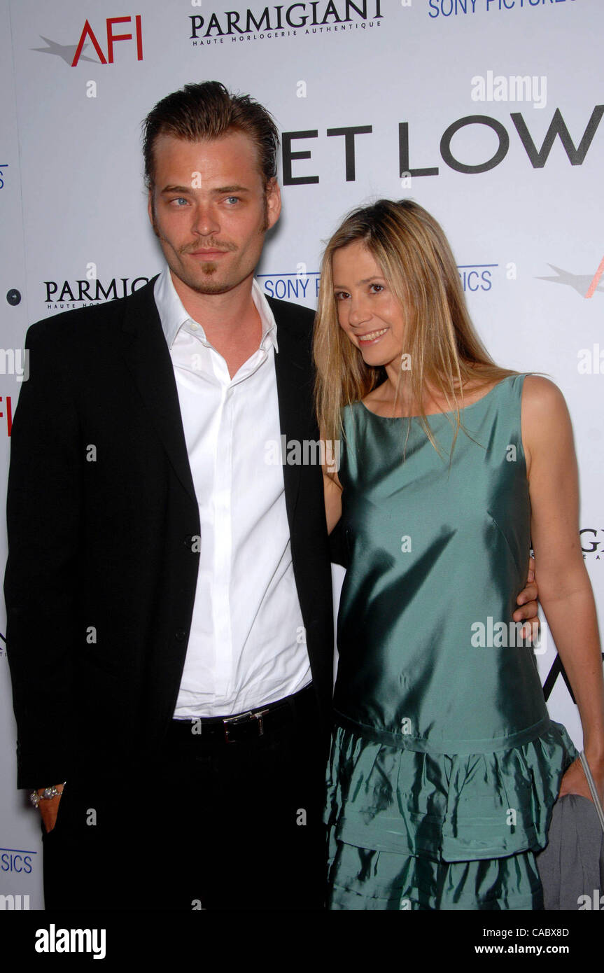 July 27, 2010 - Hollywood, California, U.S. - Christopher Backus and ...