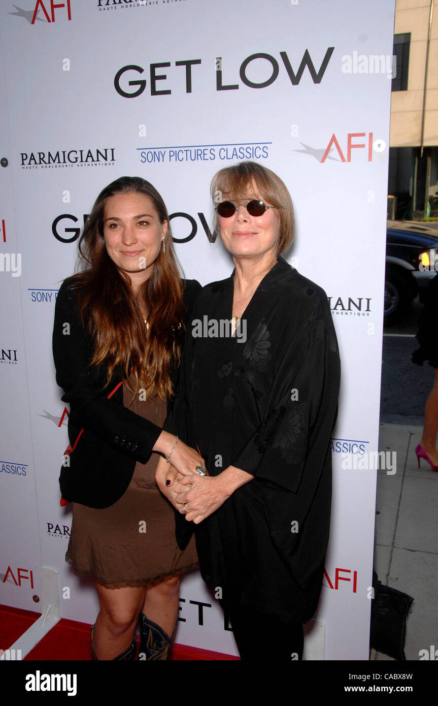 July 27, 2010 - Hollywood, California, U.S. - Madison Fisk and Sissy ...