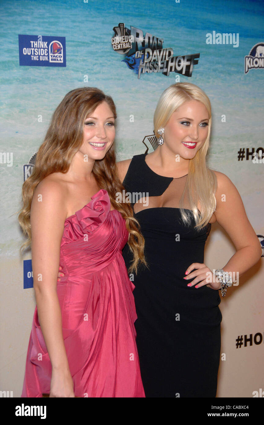 Aug. 01, 2010 - Hollywood, California, U.S. - Taylor Hasselhoff and ...