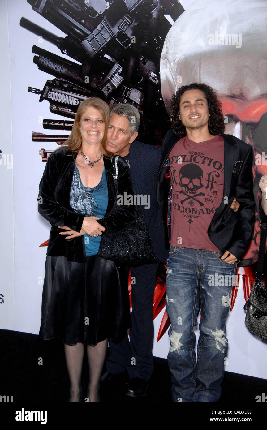 Aug. 03, 2010 - Hollywood, California, U.S. - Eliza Roberts, Eric ...