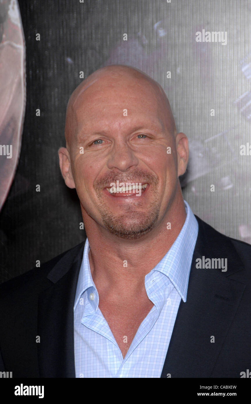 Aug. 03, 2010 - Hollywood, California, U.S. - Steve Austin during the ...