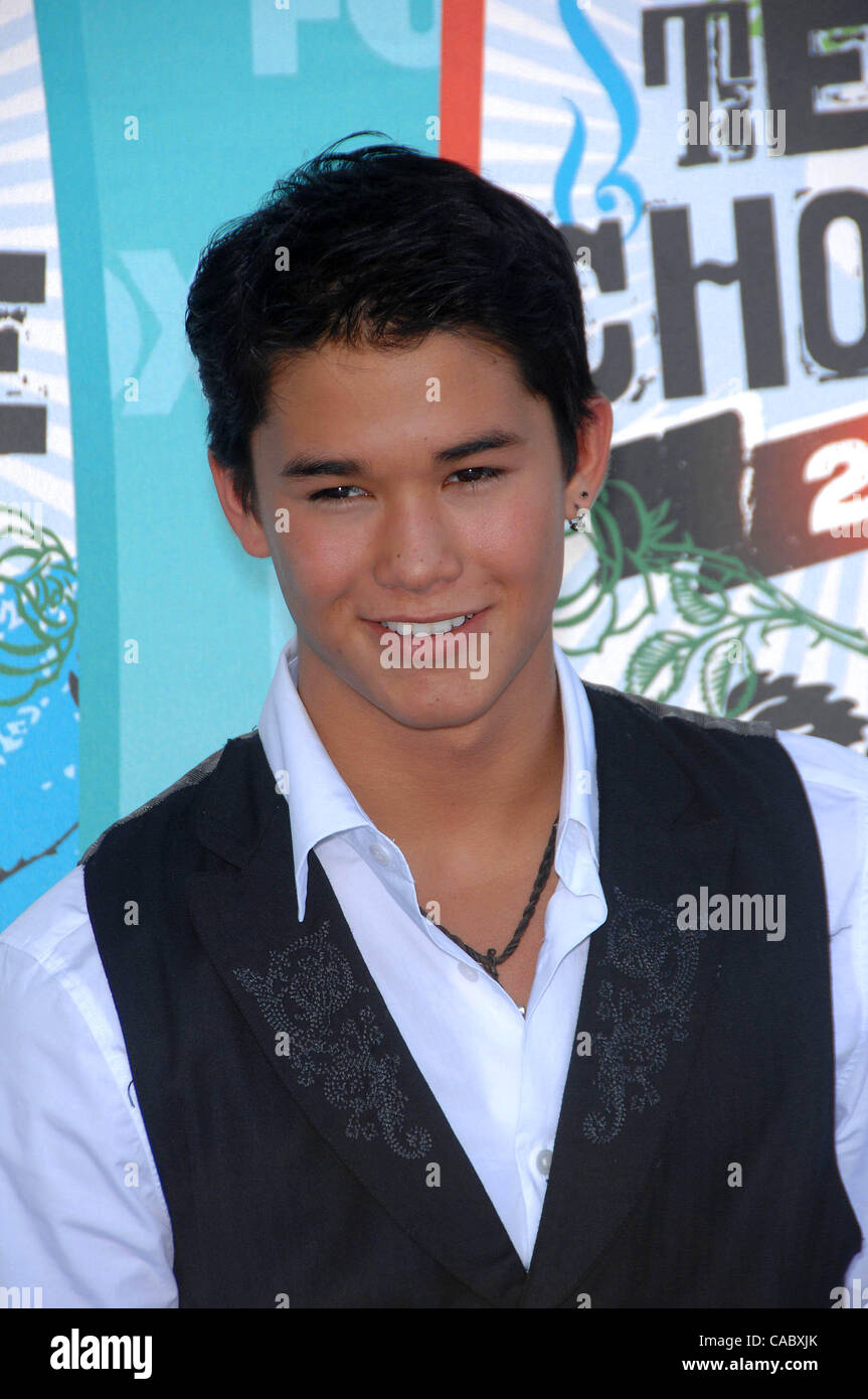 Aug. 08, 2010 - Hollywood, California, U.S. - Boo Boo Stewart during ...