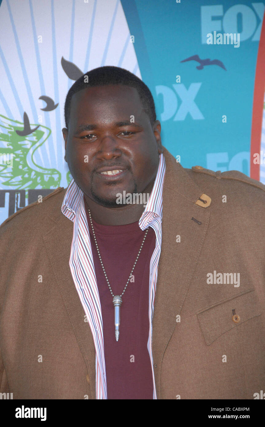 Aug. 08, 2010 - Hollywood, California, U.S. - Quinton Aaron during the ...