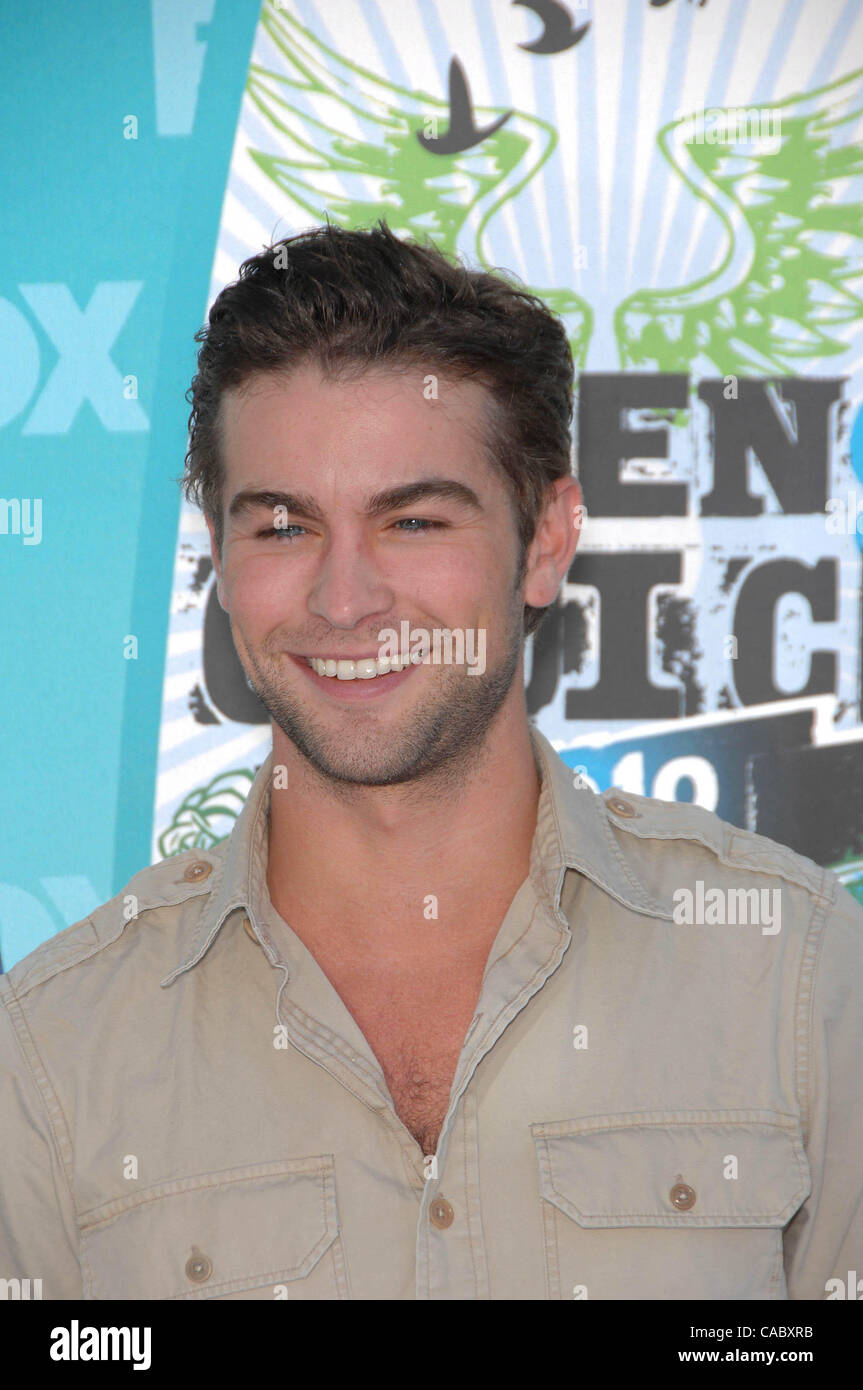 Aug. 08, 2010 - Hollywood, California, U.S. - Chase Crawford during the ...