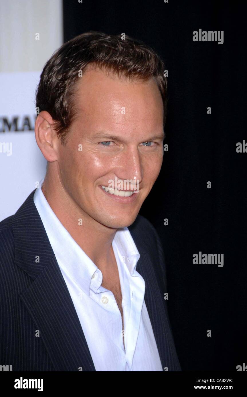 Aug. 16, 2010 - Hollywood, California, U.S. - Patrick Wilson during the ...