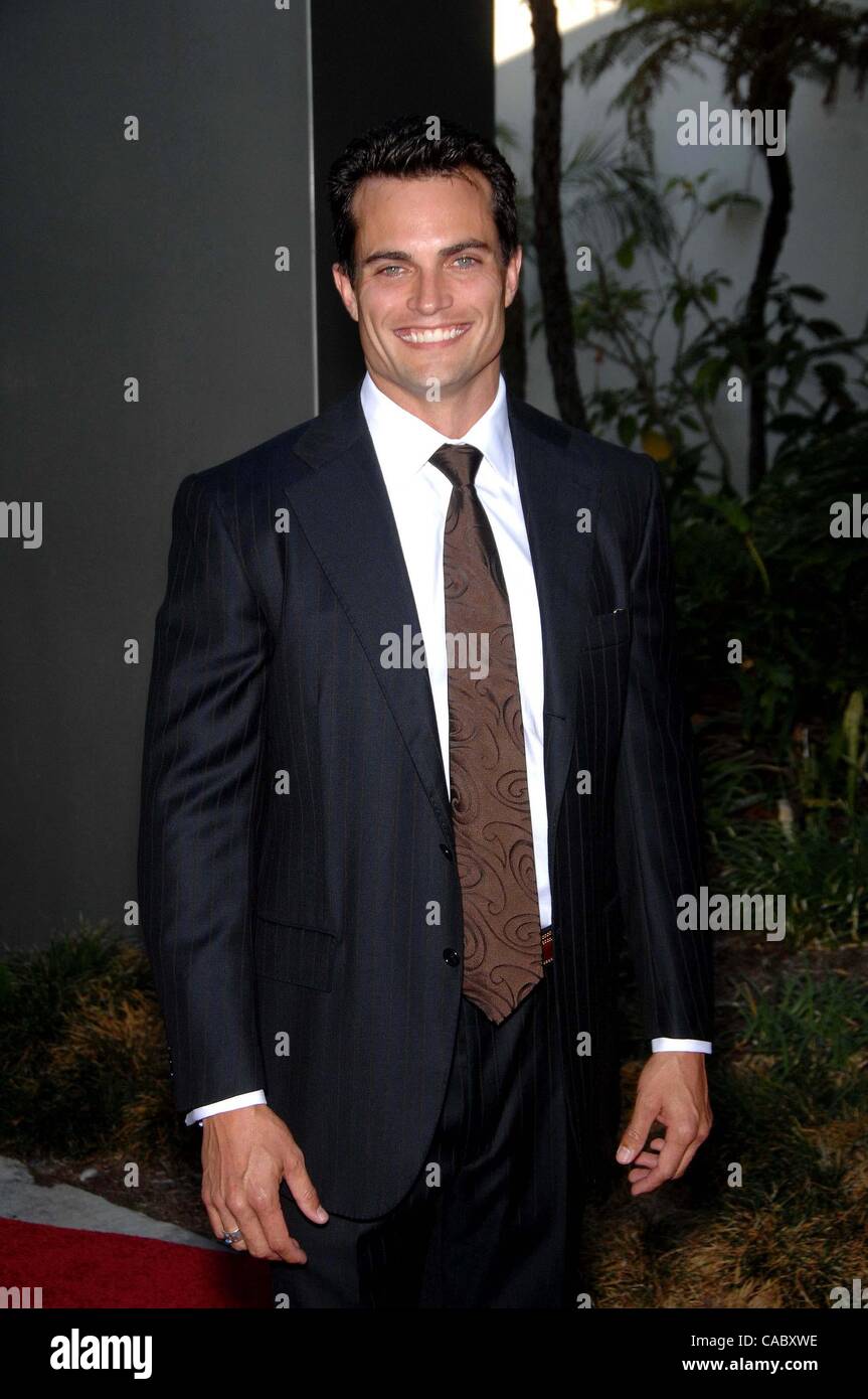 Aug. 16, 2010 - Hollywood, California, U.S. - Scott Elrod during the ...