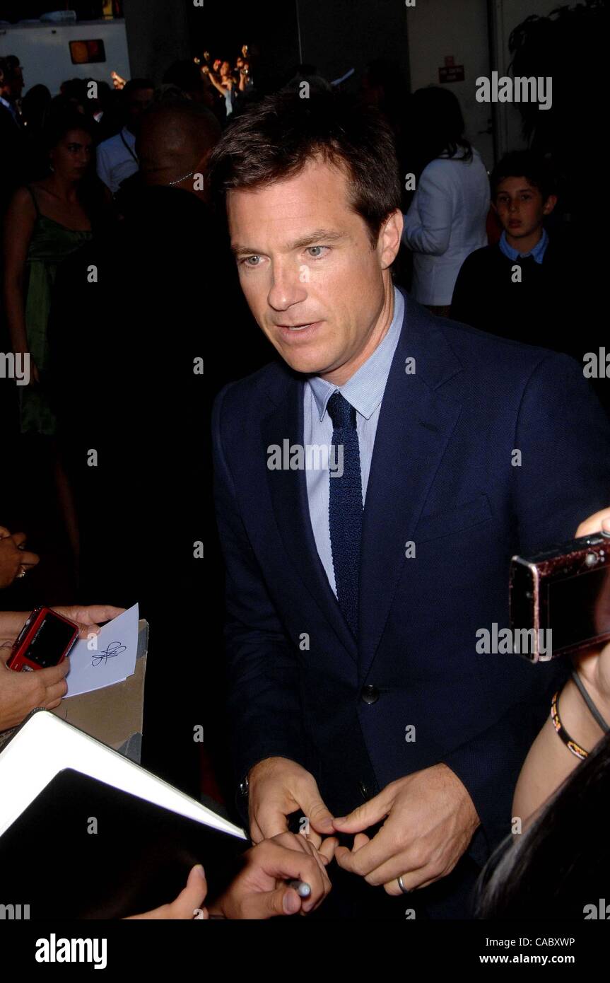 Aug. 16, 2010 - Hollywood, California, U.S. - Jason Bateman during the ...