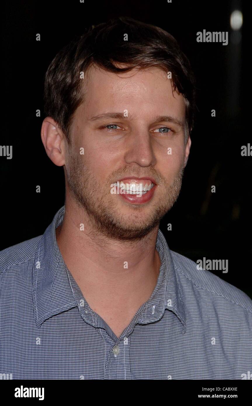 Aug. 16, 2010 - Hollywood, California, U.S. - Jon Heder during the ...