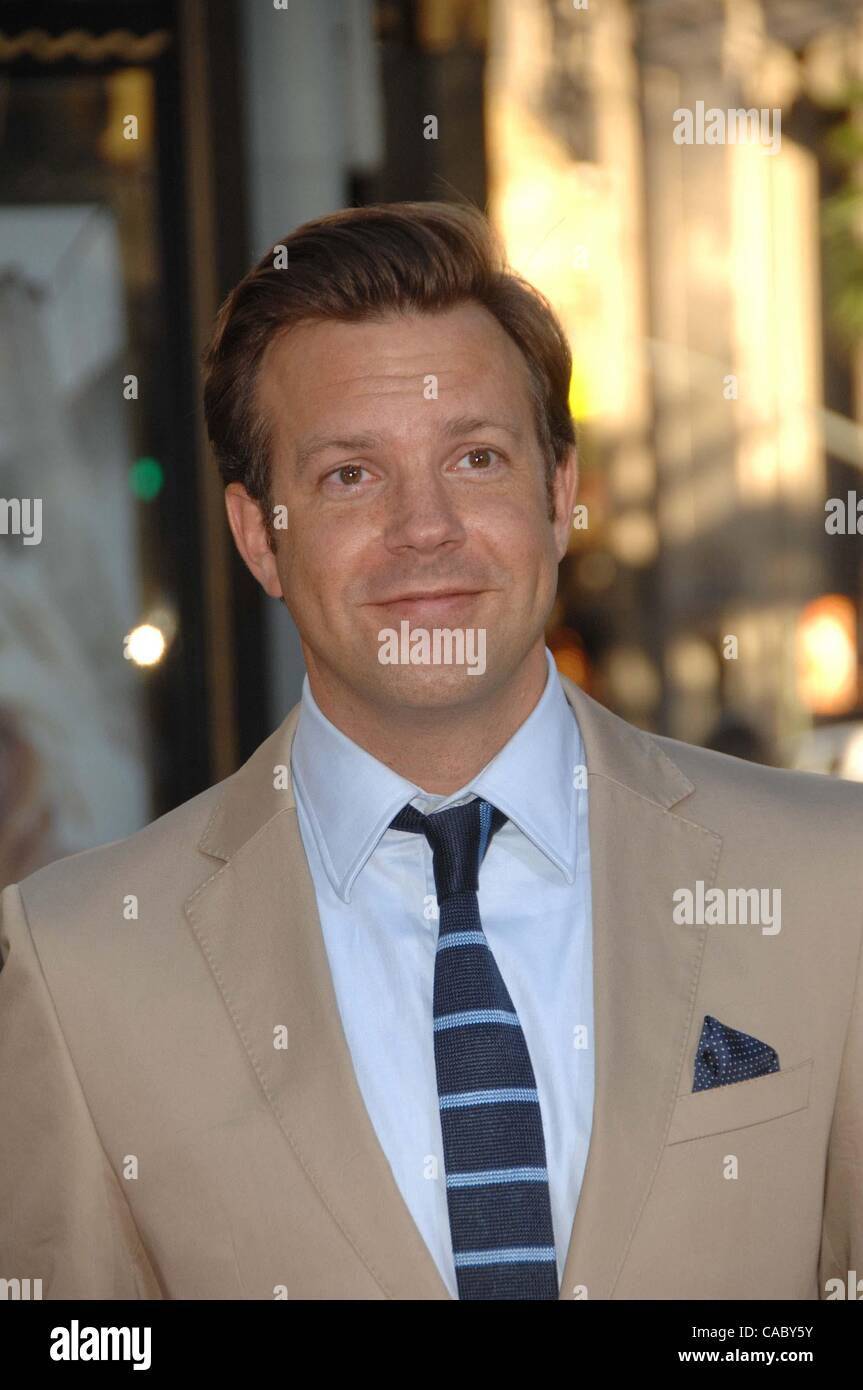 Aug. 23, 2010 - Hollywood, California, U.S. - Jason Sudeikis during the ...