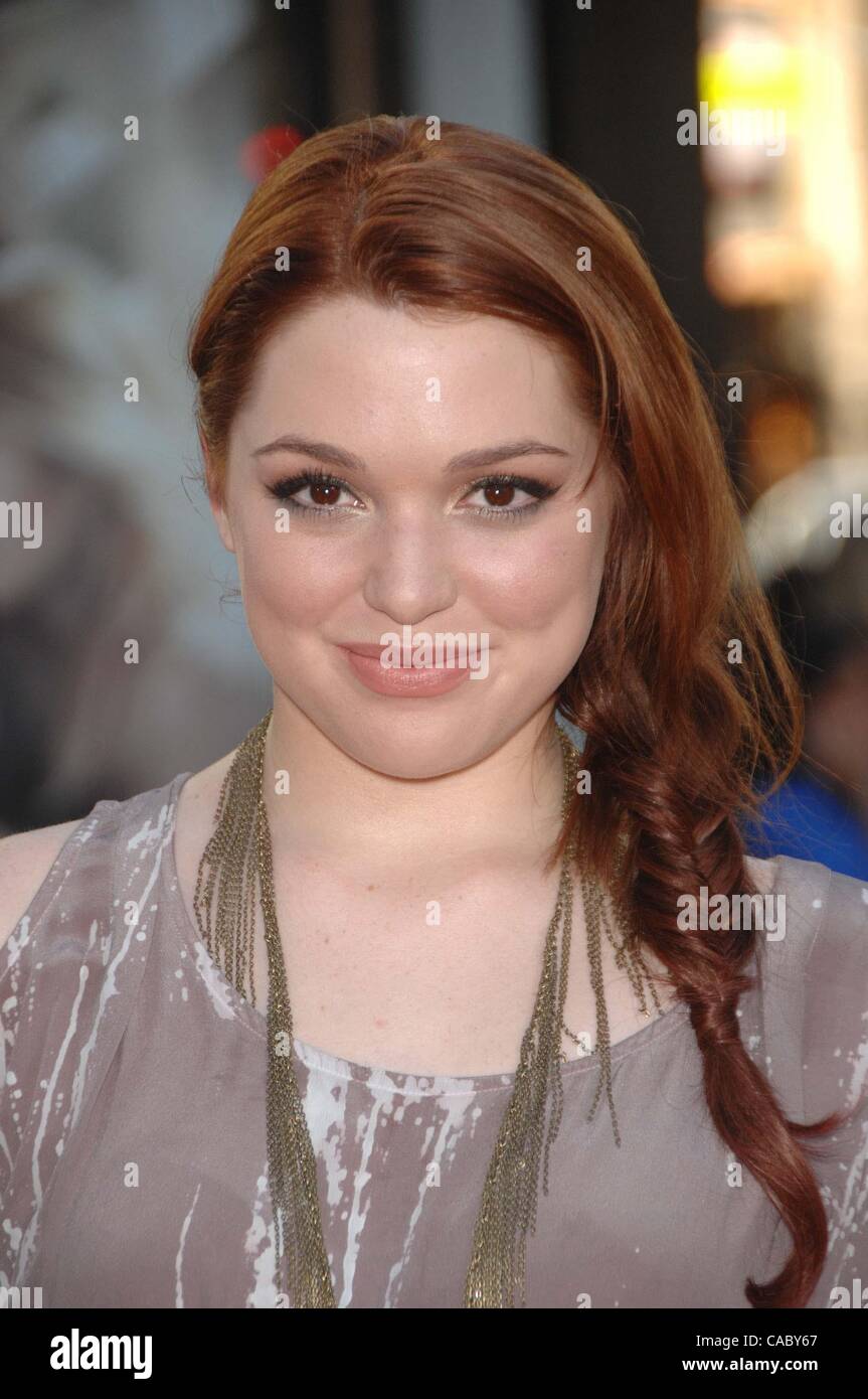 Aug. 23, 2010 - Hollywood, California, U.S. - Jennifer Stone during the ...