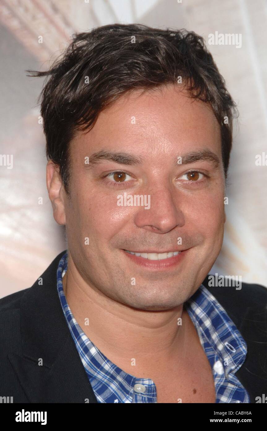 Aug. 23, 2010 - Hollywood, California, U.S. - Jimmy Falon during the ...