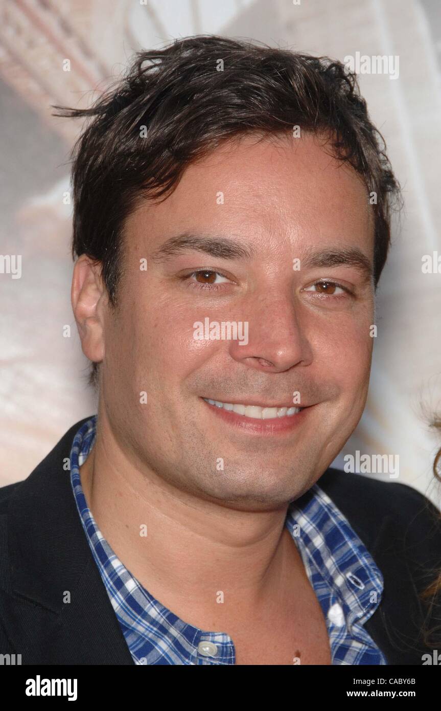 Aug. 23, 2010 - Hollywood, California, U.S. - Jimmy Falon during the ...