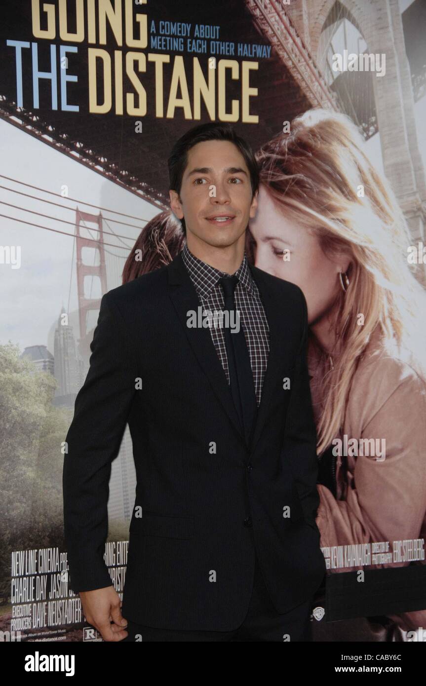 Aug. 23, 2010 - Hollywood, California, U.S. - Justin Long during the ...