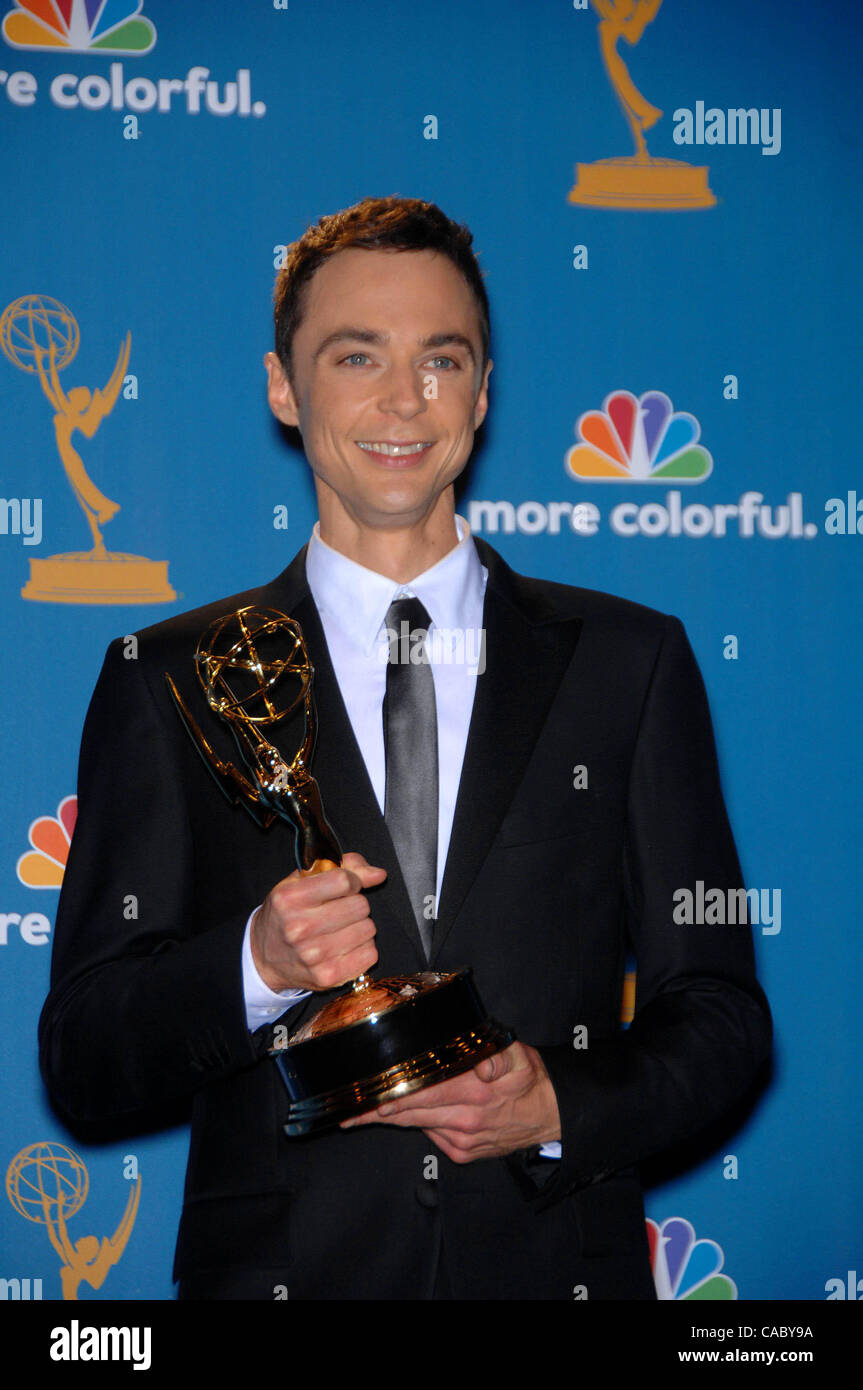 Aug. 29, 2010 - Hollywood, California, U.S. - Jim Parsons during the ...