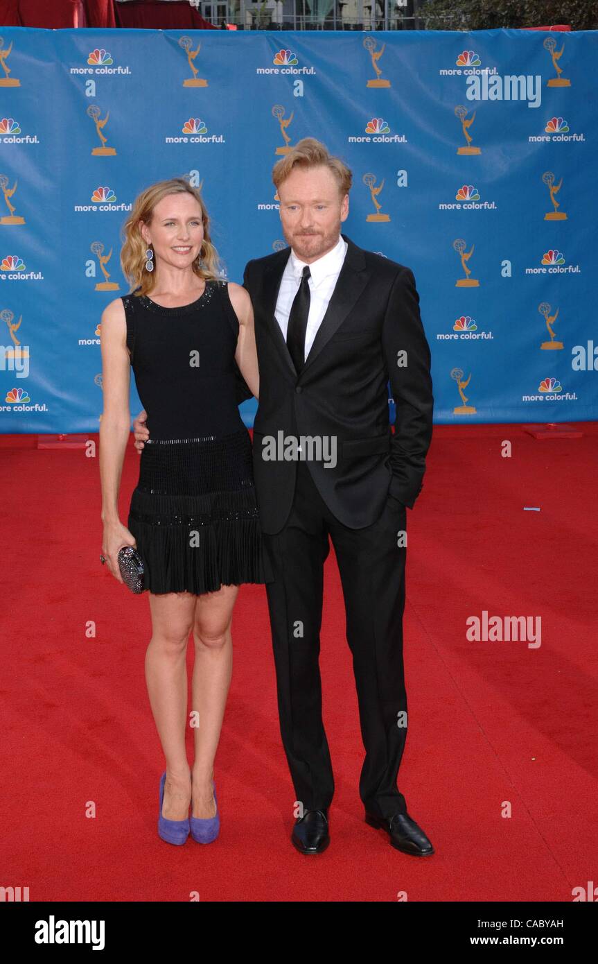 Aug. 29, 2010 - Hollywood, California, U.S. - Will Arnett, Liza Powell ...