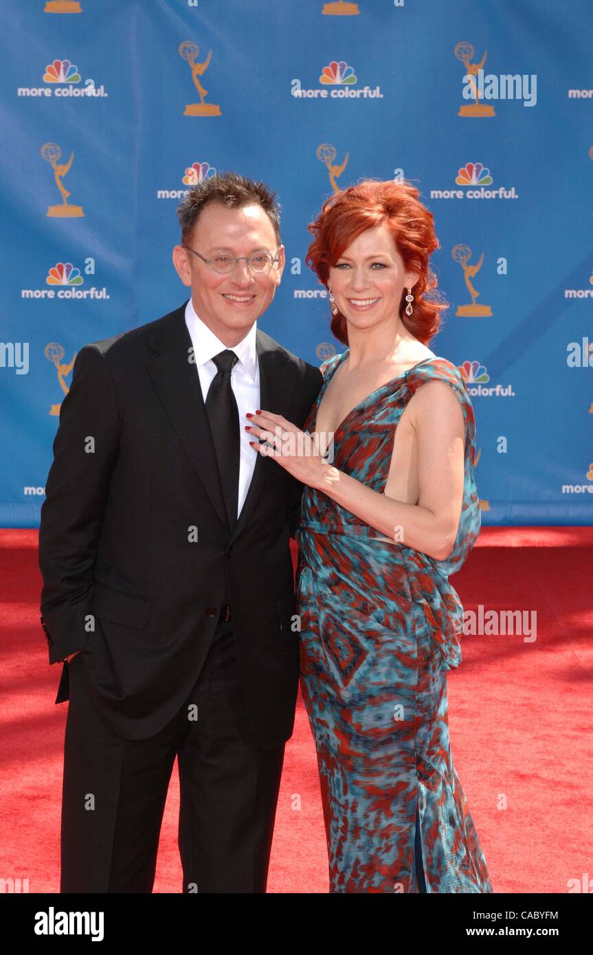 Aug. 29, 2010 - Hollywood, California, U.S. - Michael Emerson and ...