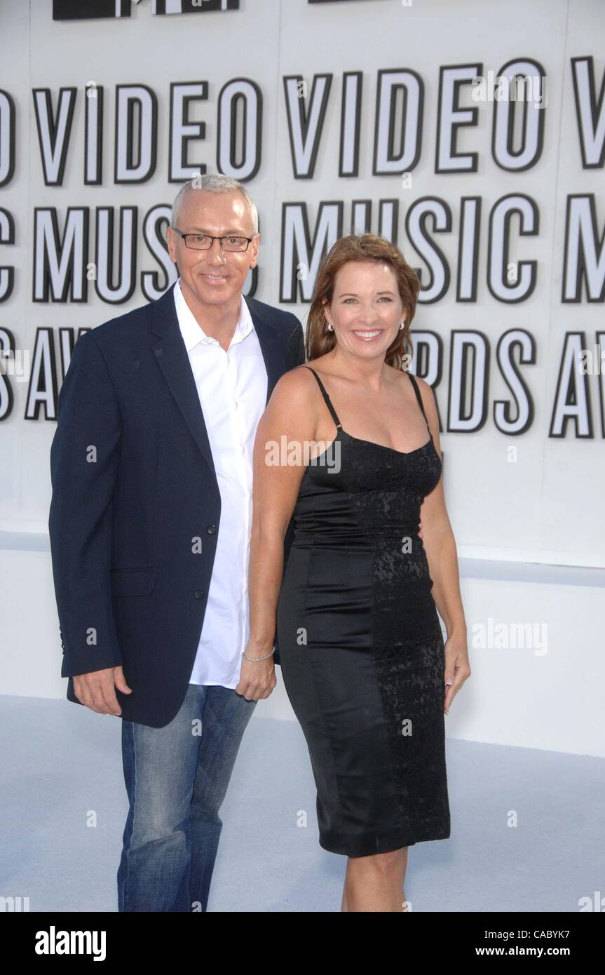 Sept. 12, 2010 - Hollywood, California, U.S. - Drew Pinsky and Susan ...