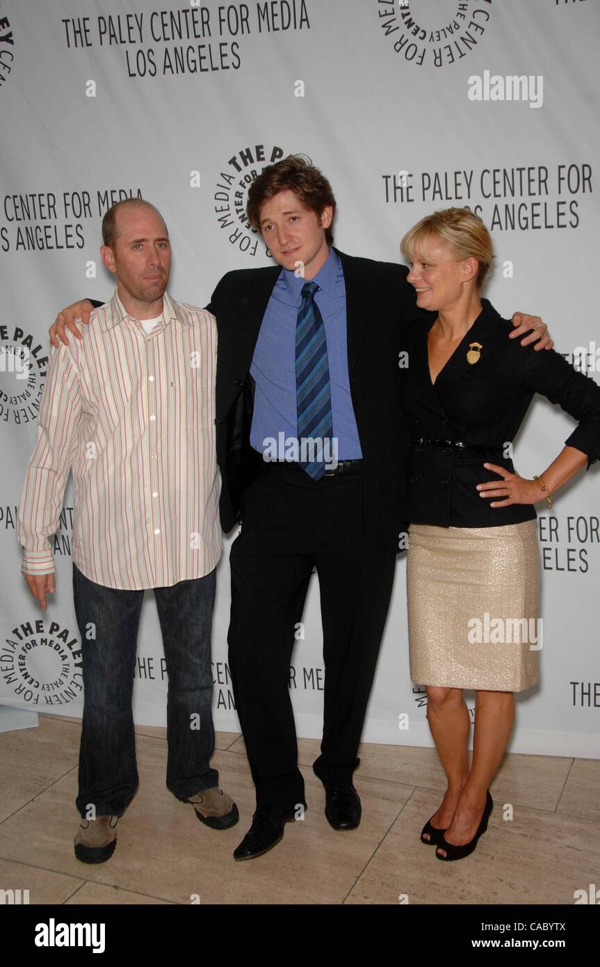 Sept. 13, 2010 - Hollywood, California, U.S. - Greg Garcia, Lucas Neff ...
