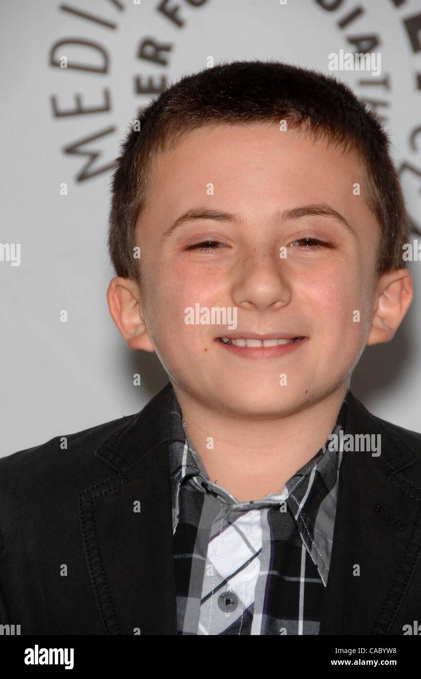 Sept. 14, 2010 - Hollywood, California, U.S. - Atticus Shaffer during ...
