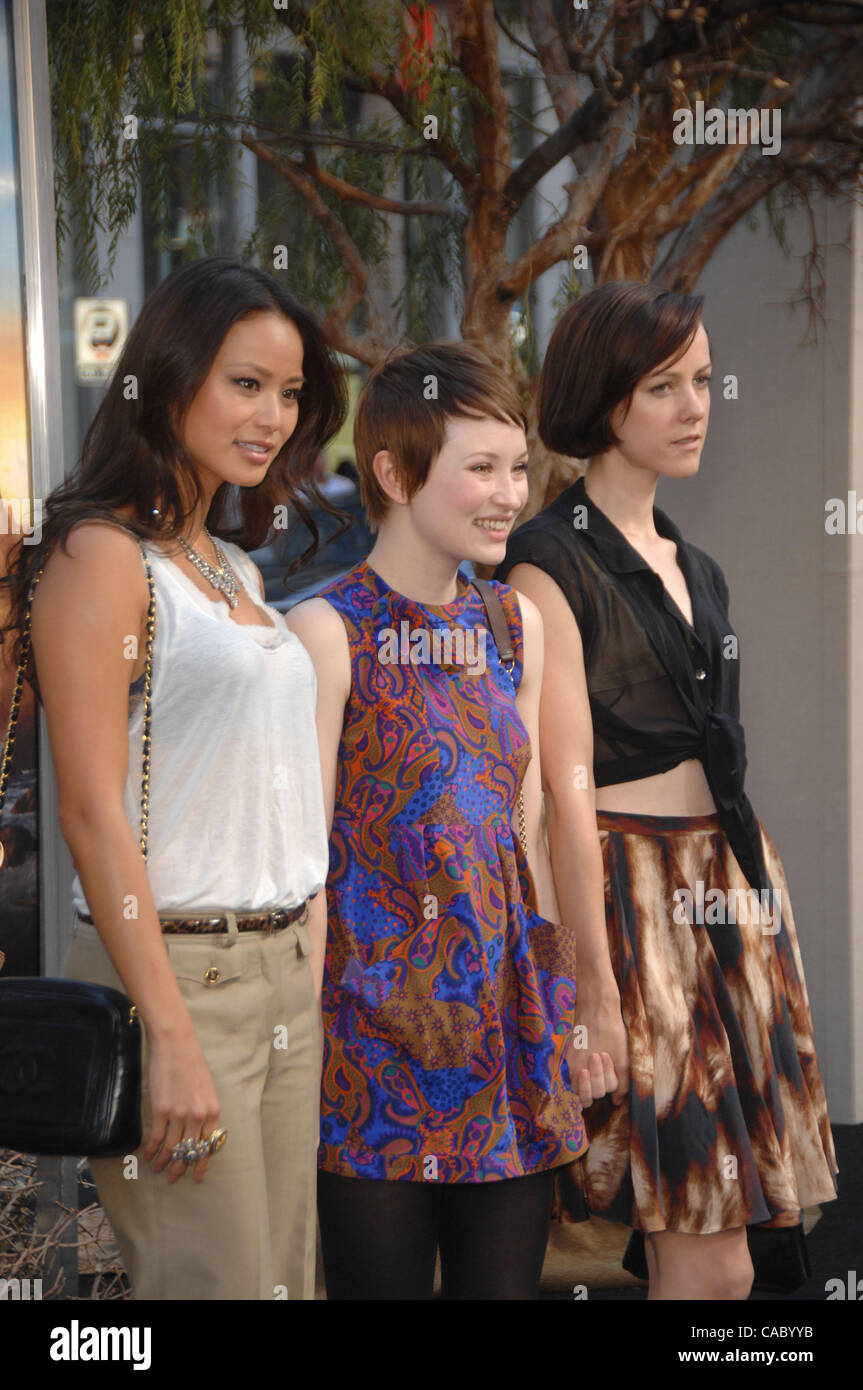 Sept. 19, 2010 - Hollywood, California, U.S. - Jamie Chung, Emily ...