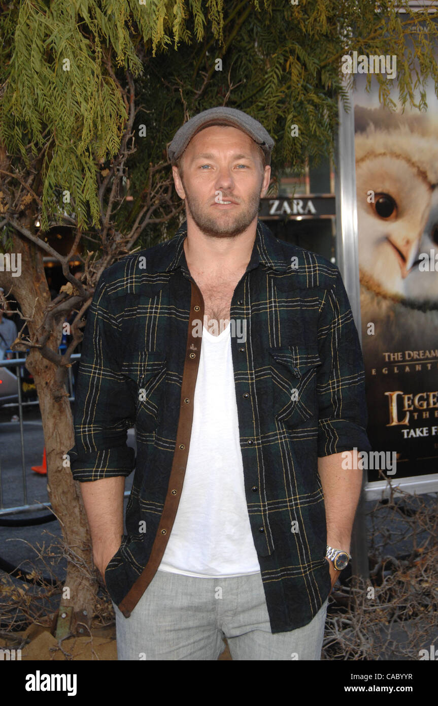 Sept. 19, 2010 - Hollywood, California, U.S. - Joel Edgerton during the ...