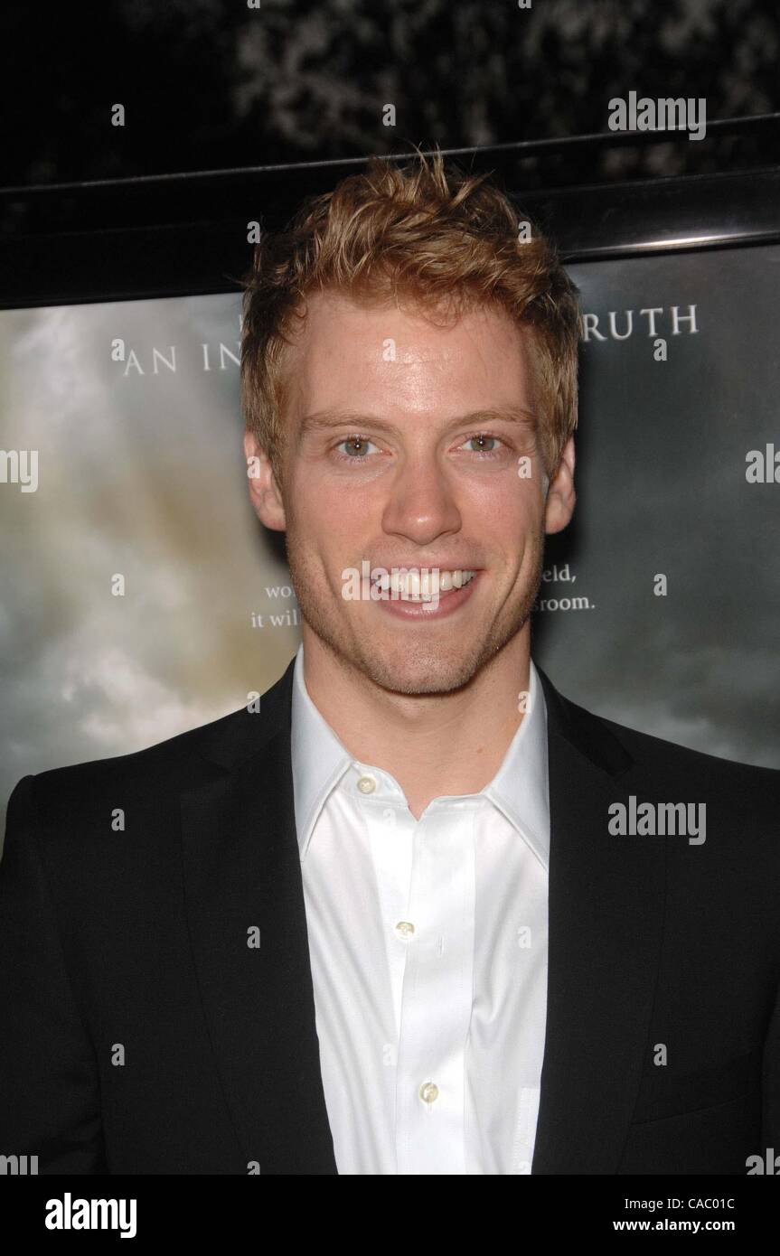 Sept. 20, 2010 - Hollywood, California, U.S. - Barrett Foa during the ...