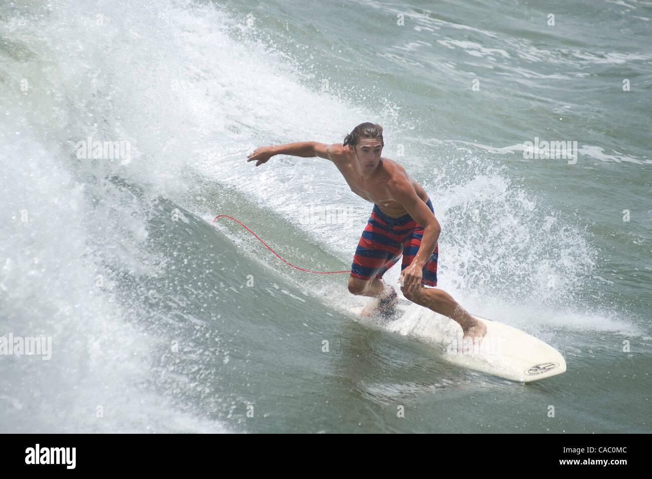 June 29, 2010 - Port Aransas, Texas, USA - June 29, 2010. JASON ...