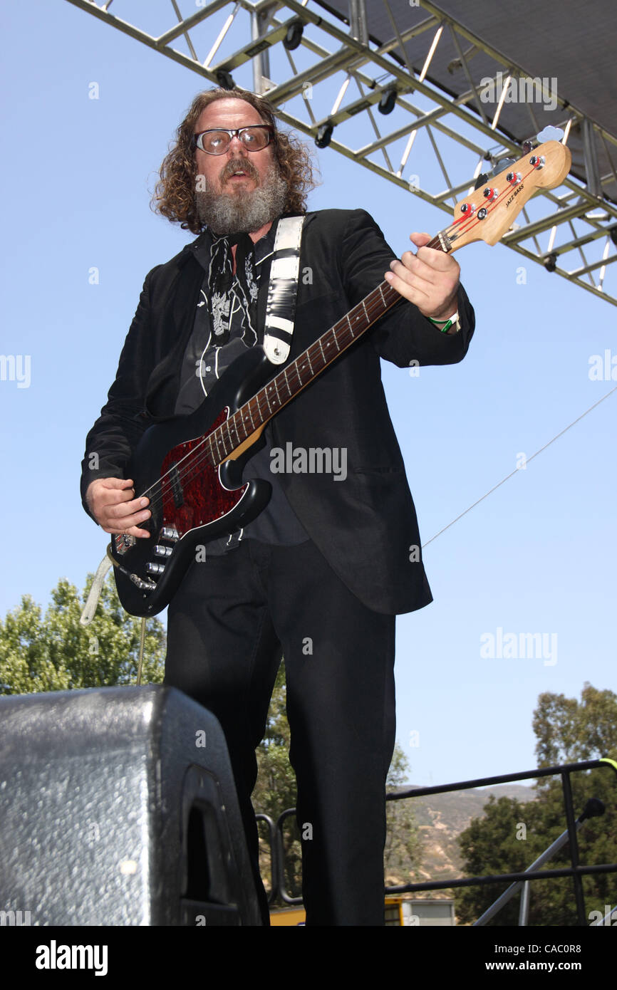 Xander Schloss (Circle Jerks) filled in on bass for Psychobilly icons ...