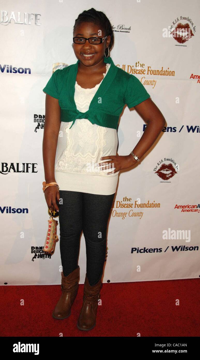 Sept. 17, 2010 - Los Angeles, California, U.S. - LEEAH Attending The K ...