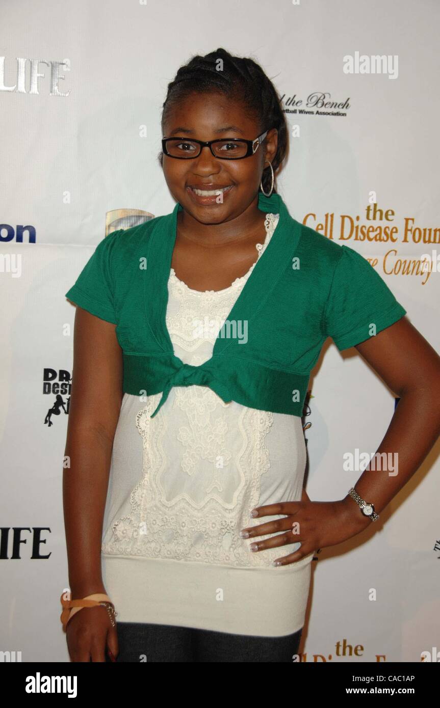 Sept. 17, 2010 - Los Angeles, California, U.S. - LEEAH Attending The K ...