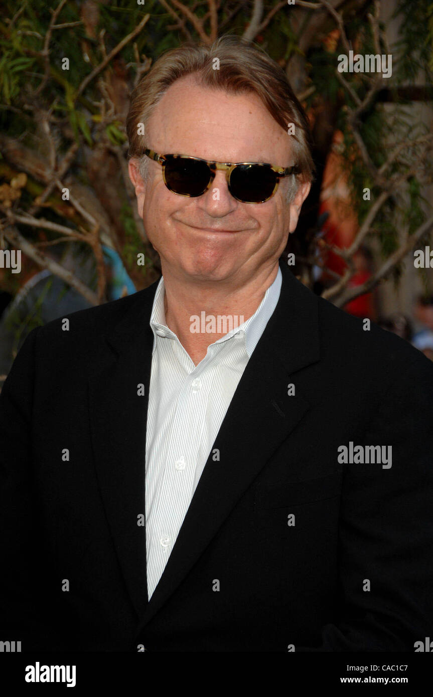 Sept. 19, 2010 - Los Angeles, California, U.S. - SAM NEILL Attending ...