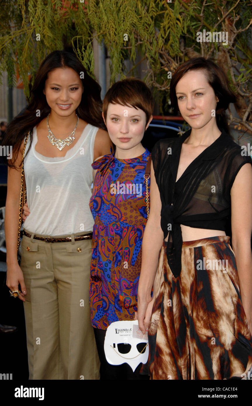 Sept. 19, 2010 - Los Angeles, California, U.S. - JAMIE CHANG, EMILY ...