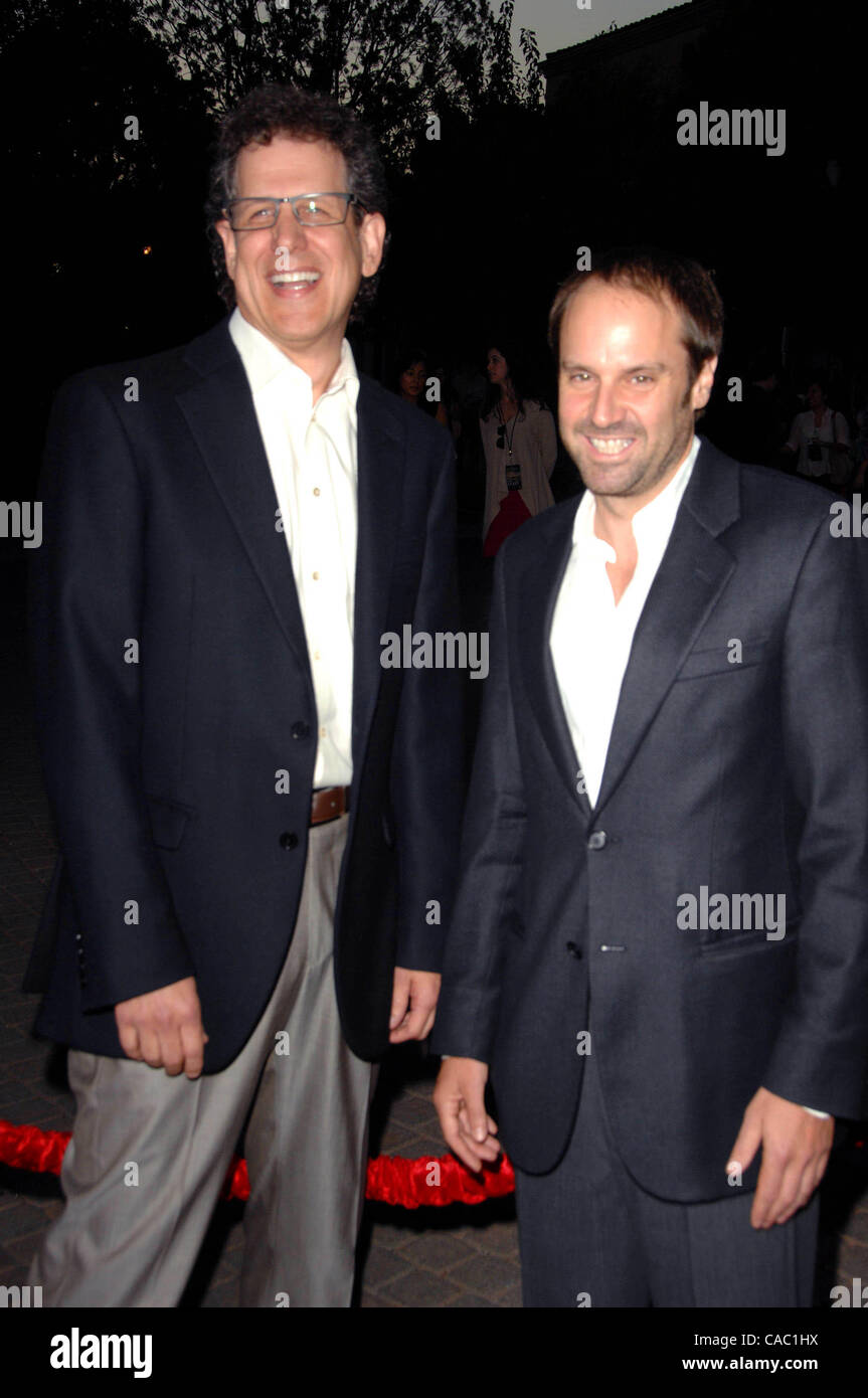 Sept. 20, 2010 - Los Angeles, California, U.S. - JIM BERK, JEFF SKOLL ...
