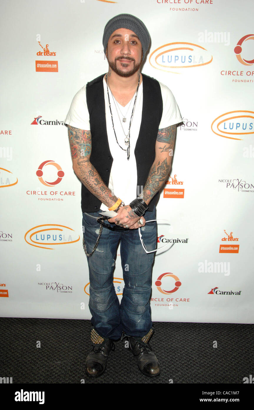 Sept. 22, 2010 - Los Angeles, California, U.S. - A J MCLEAN Attending ...