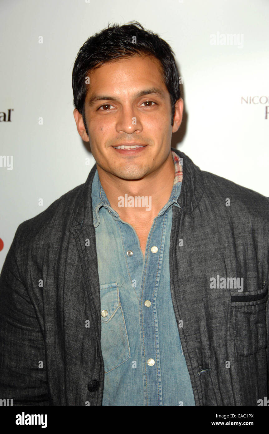 Sept. 22, 2010 - Los Angeles, California, U.S. - NICHOLAS GONZALEZ ...