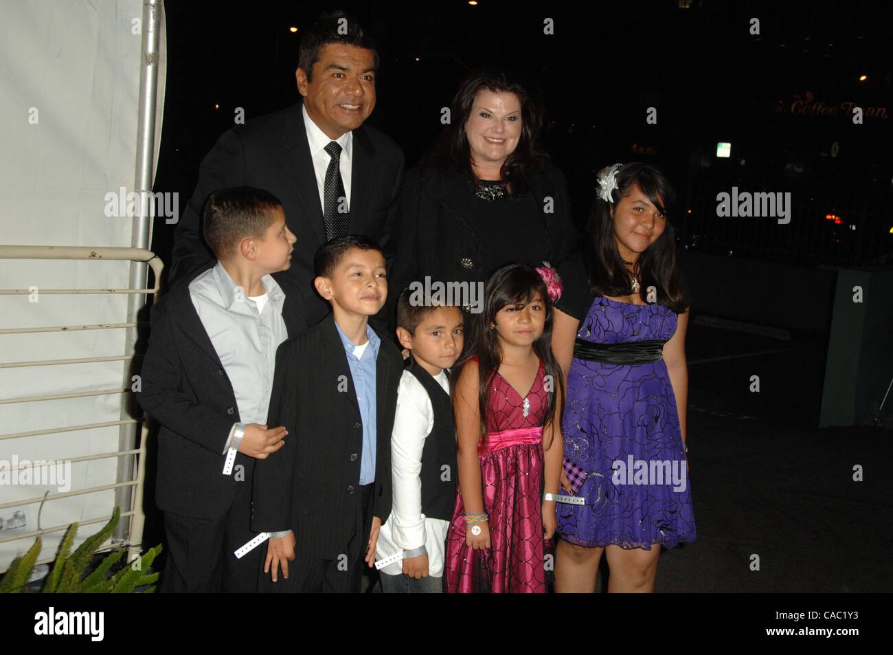 Sept. 23, 2010 - Los Angeles, California, U.S. - GEORGE LOPEZ, THE ...