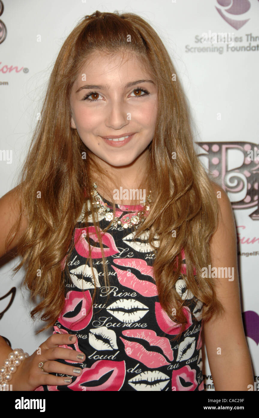 Sept. 26, 2010 - Los Angeles, California, U.S. - Jennessa Rose ...