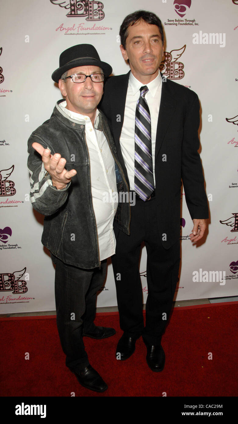 Sept. 26, 2010 - Los Angeles, California, U.S. - Johnny V, Scott Baio ...