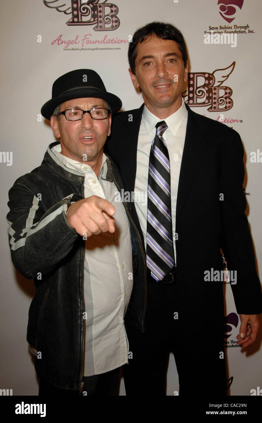 Sept. 26, 2010 - Los Angeles, California, U.S. - Johnny V, Scott Baio ...