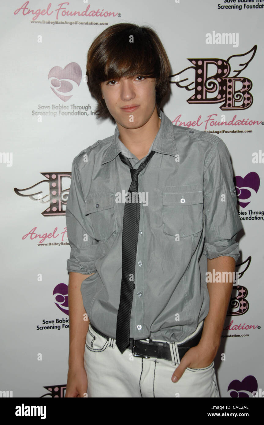 Sept. 26, 2010 - Los Angeles, California, U.S. - Remy Thorne Attending ...