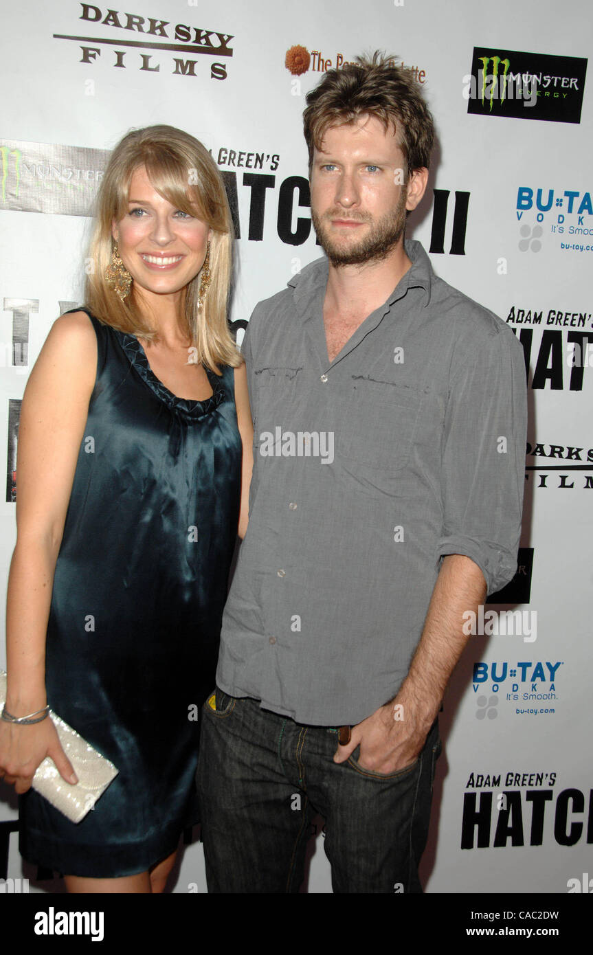 Sept. 28, 2010 - Los Angeles, California, U.S. - TESS PANZER, ADAM ...