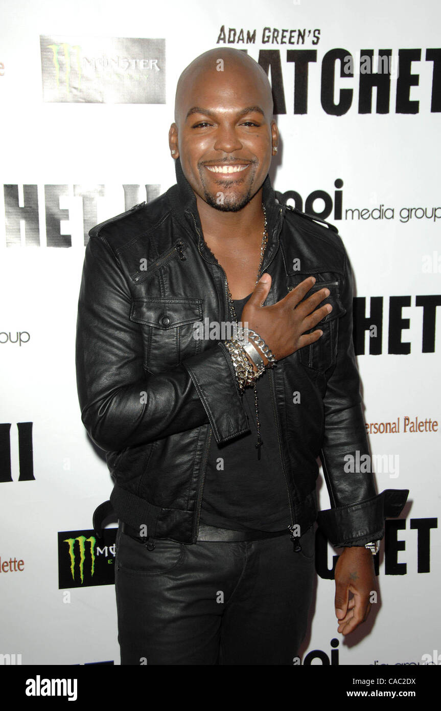 Sept. 28, 2010 - Los Angeles, California, U.S. - TIONNE WILLIAMS ...