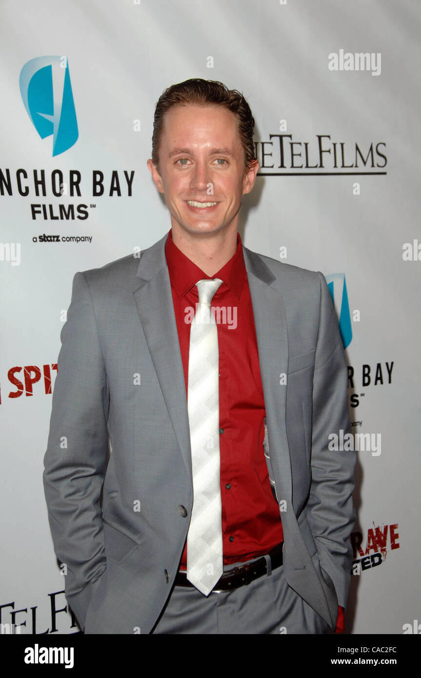 Sept. 29, 2010 - Los Angeles, California, U.S. - CHAD LINDBERG ...