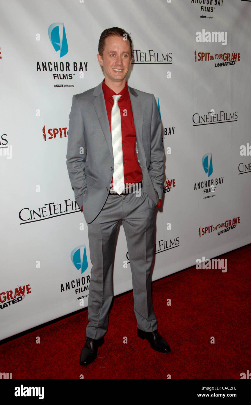 Sept. 29, 2010 - Los Angeles, California, U.S. - CHAD LINDBERG ...